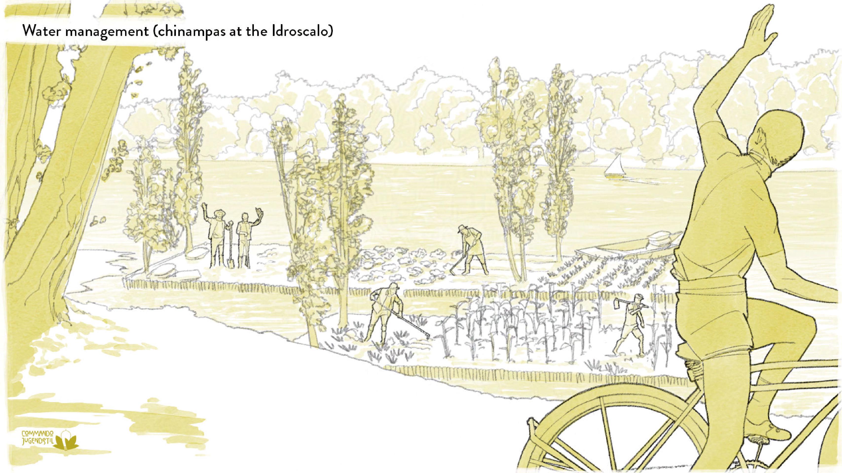 Water management, the solarpunk way · Story Seed Library