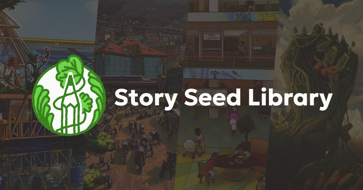 Solarpunk Art · Story Seed Library