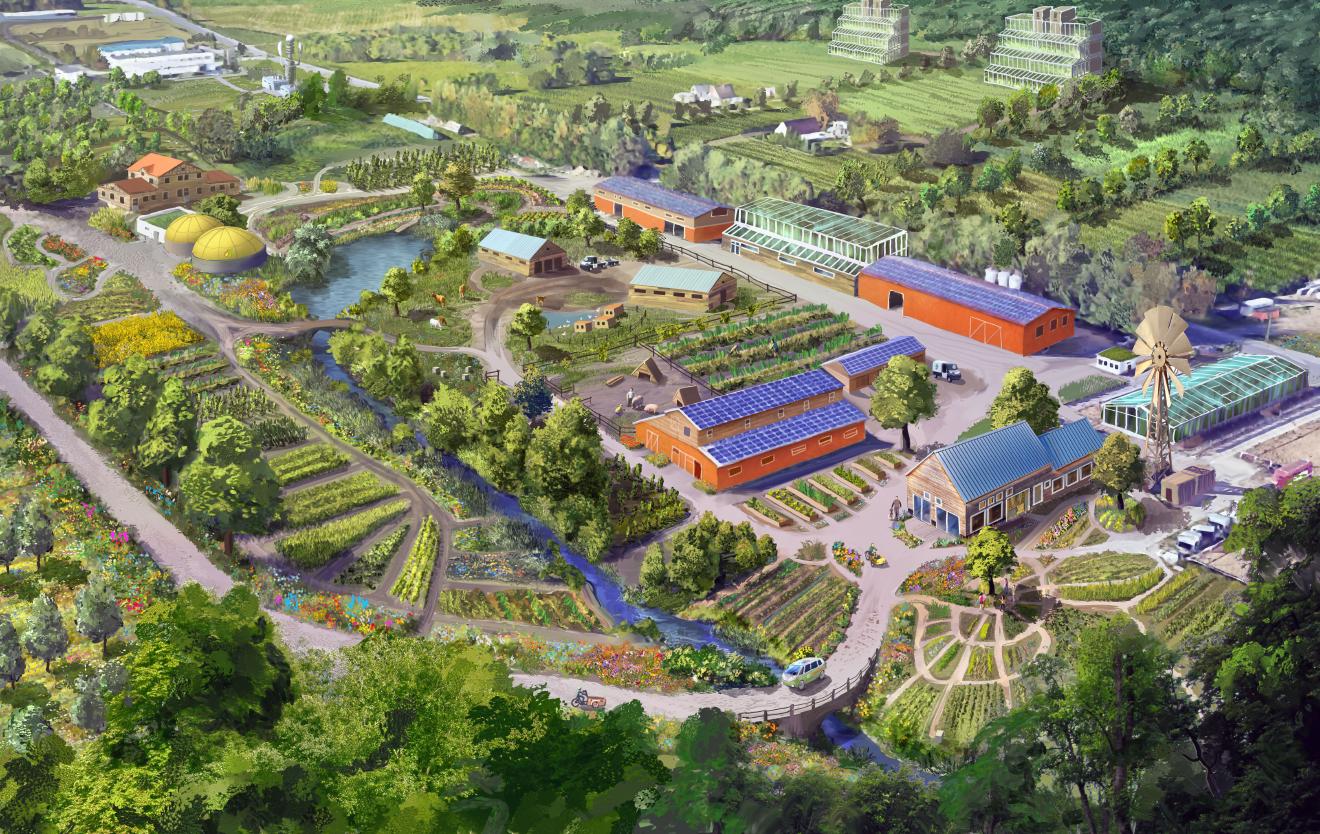 Rural Life - Utopia 2048 · Story Seed Library