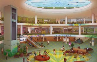 A Repurposed Mall · Story Seed Library